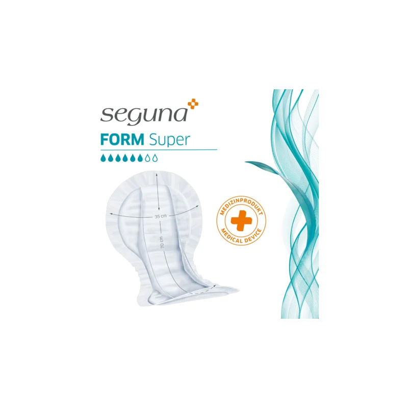 Seguna Form Super | Protections anatomiques | Incontinence | Senup ...