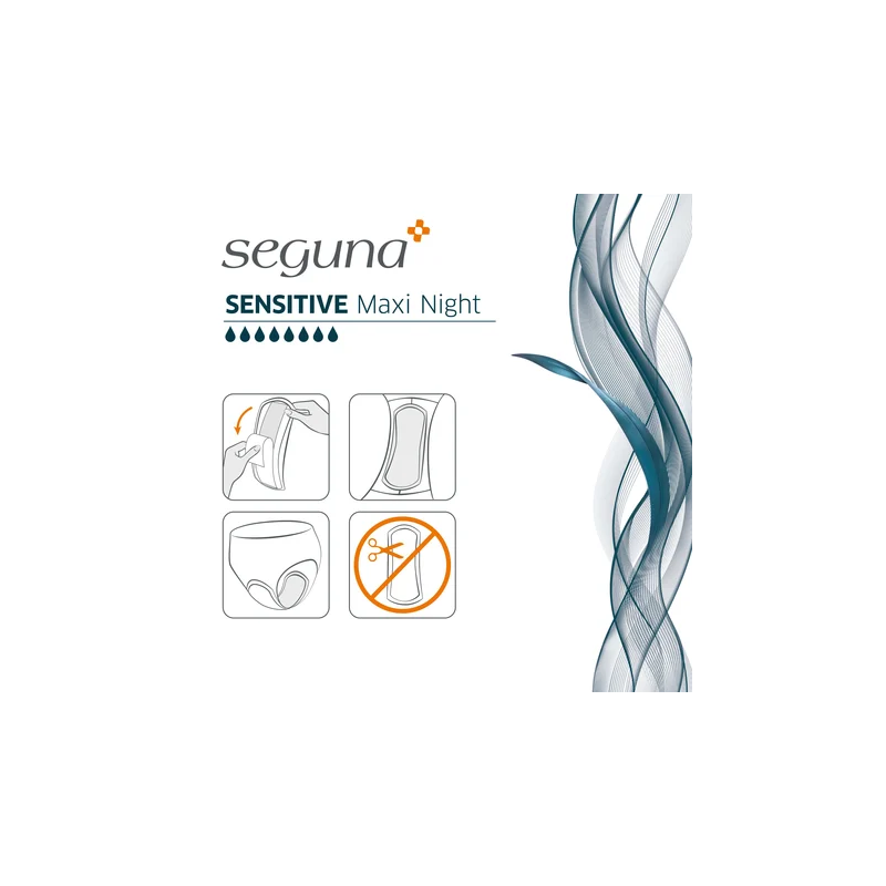 Seguna Sensitive Maxi Night | Protections mixtes | Senup.com ...